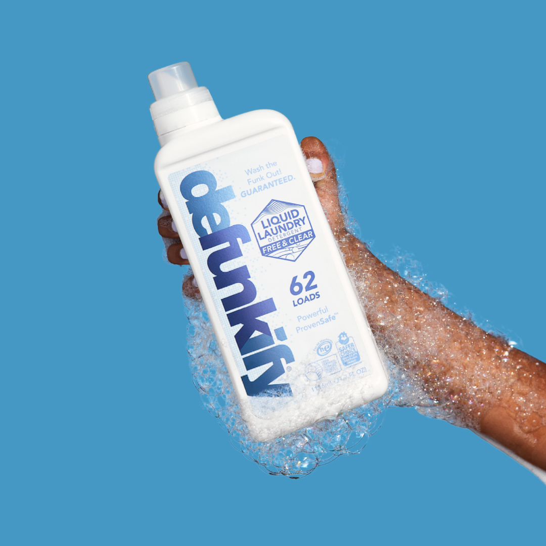 We Wash The Funk Out! of your laundry with better, safer detergents ...