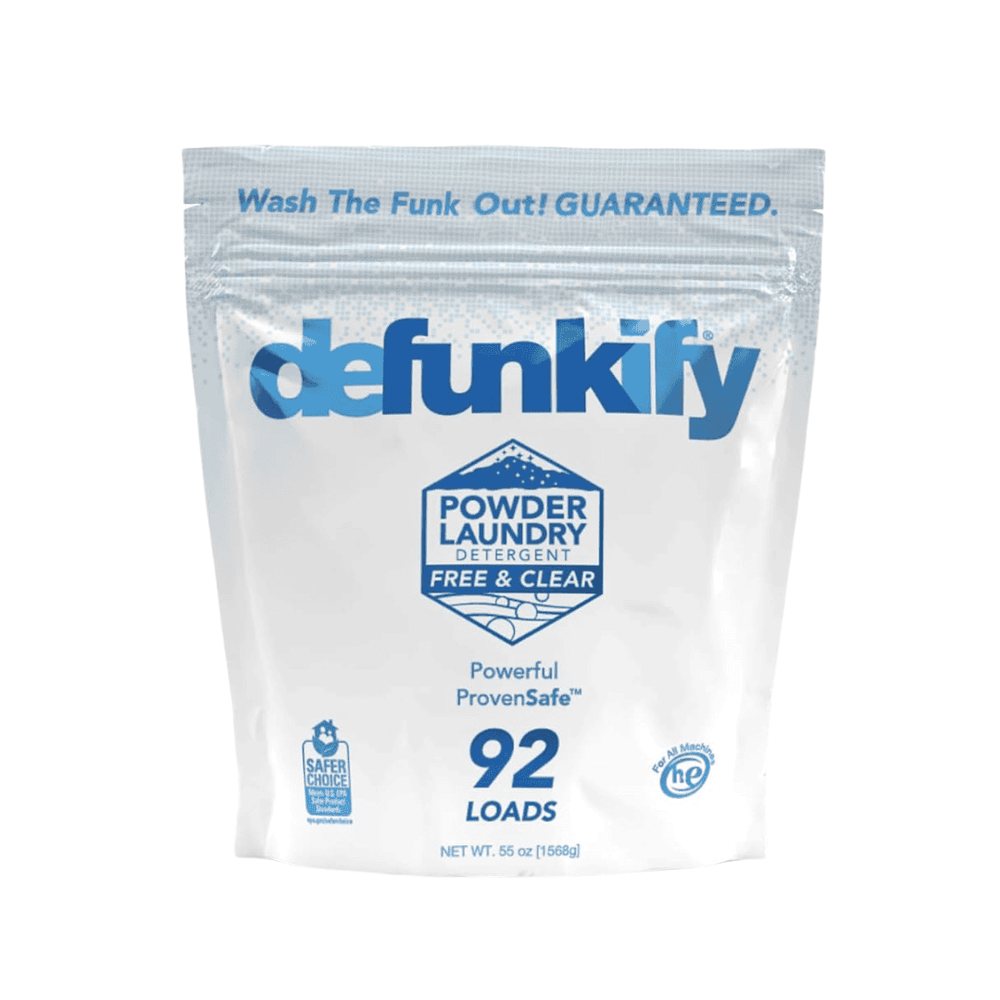 Non Toxic Powder Laundry Detergent - Defunkify